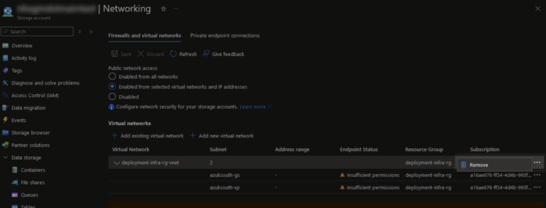 Configuring Private Connectivity Between Snowflake And Azure Storage Interworks